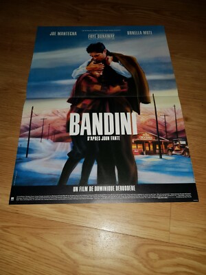 Affiche de cinéma d'époque du film: BANDINI de 1989 (40x60cm) | eBay