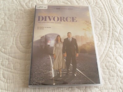 DIVORCE: COMPLETE FIRST SEASON: SARAH JESSICA PARKER (2 DVDS, 2016) NEW ...