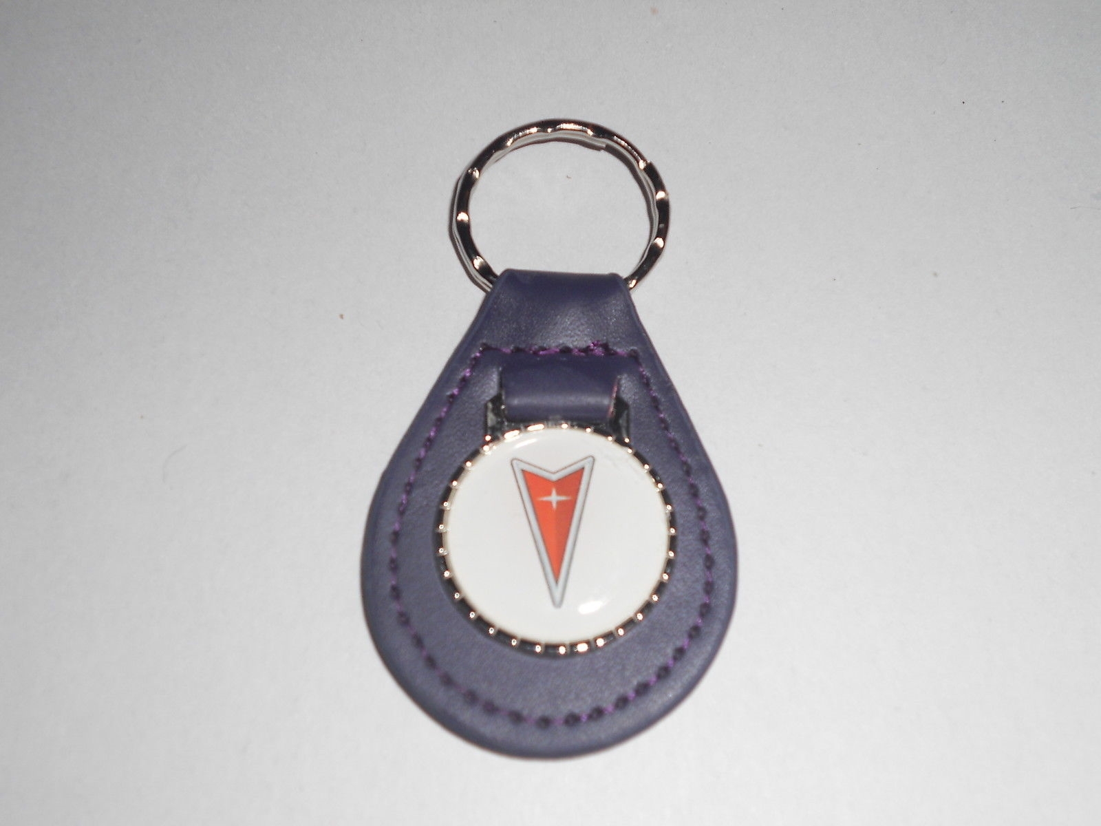 PONTIAC BONNEVILLE GTO FIREBIRD LEMANS TEMPEST VENTURA LEATHER KEYCHAIN ...