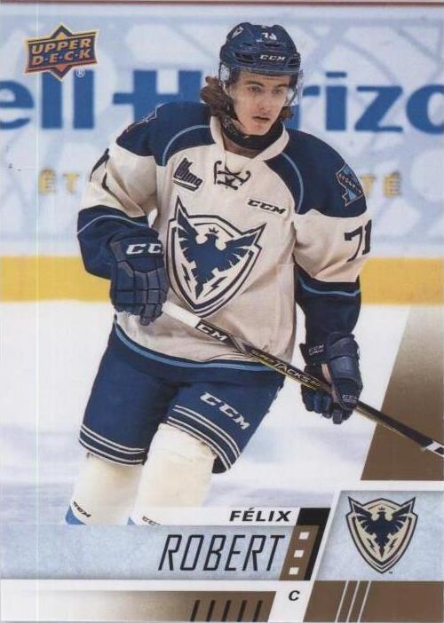 2017-18 Upper Deck CHL - Felix Robert #261 (RC) for sale online | eBay