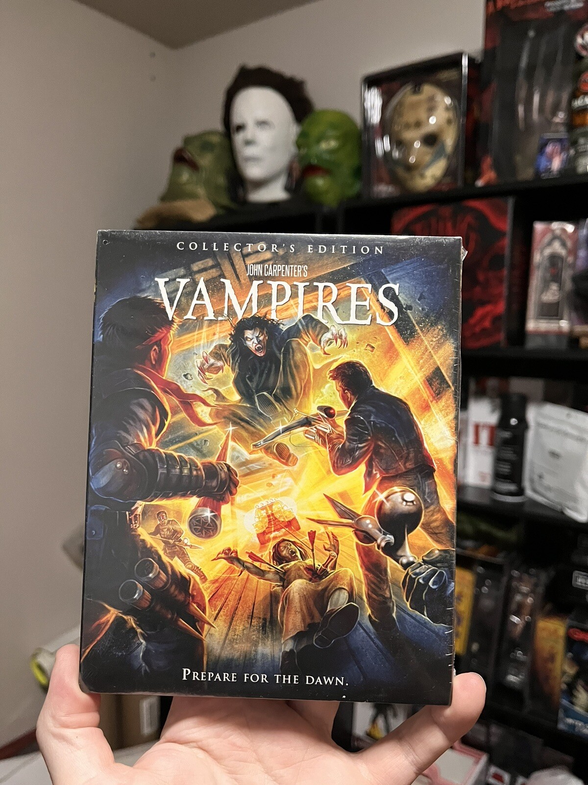 JOHN CARPENTERS VAMPIRES BLU RAY WITH SLIPCOVER (Shout Factory) BRAND ...