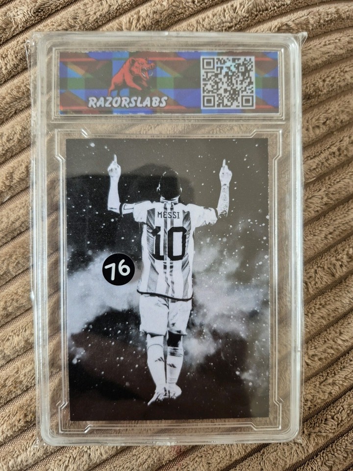 Lional Messi Novelty Art Work Slab | eBay
