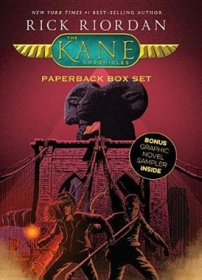 Kane Chronicles, the Paperback Box Set (the Kane Chronicles Box Set ...