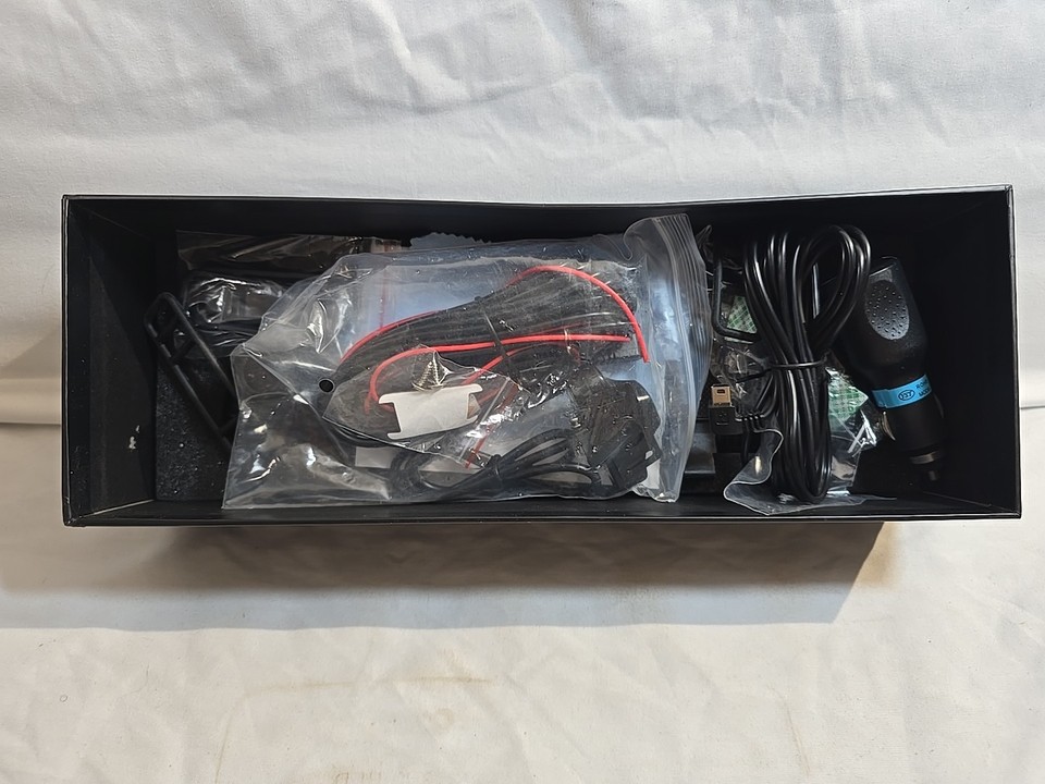 Arpha E21 Touch Screen Mirror Dash Cam w/Real Time Video Streaming - 10 ...