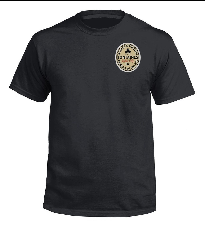 Fontaines D.C. Dublin City Style – Unisex Band T-shirt - NEW DTF logo ...