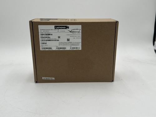 Lenovo 40AY0090US ThinkPad Universal USB-C Docking Station - NEW Ope ...