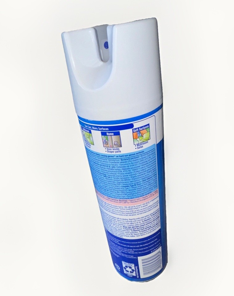 3 Pack Lysol Sanitizer Disinfectant Spray Spring Waterfall Scent 19 Oz ...