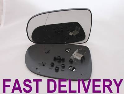 VAUXHALL CORSA C / TIGRA B 2000-2006 DOOR WING MIRROR GLASS HEATED LEFT ...
