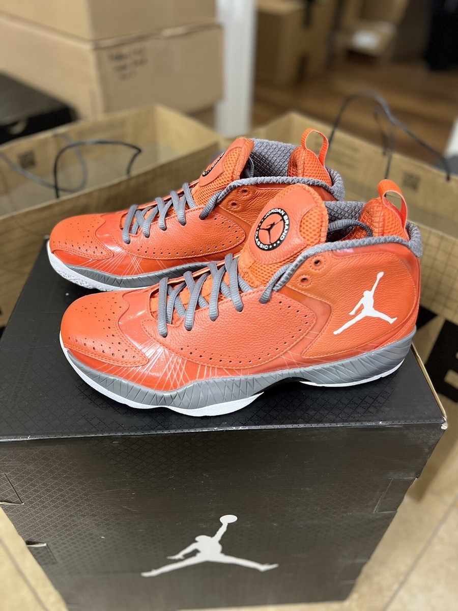 Jordan 2012 OG Team Orange Men Size 8 #484654-801 Brand New | eBay