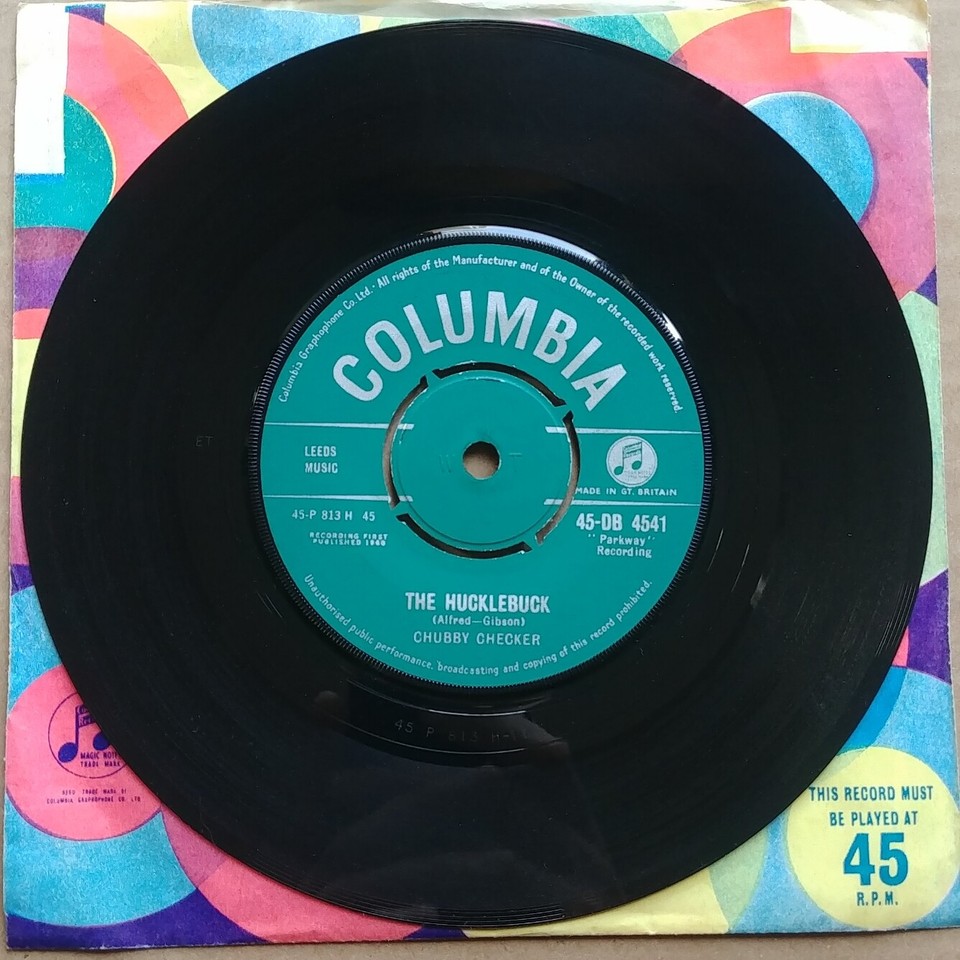 CHUBBY CHECKER Whole Lotta Shakin Goin On 45 7" SOUL UK RARE IMPORT ...