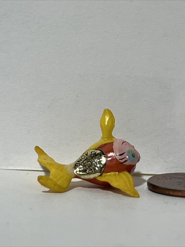 Marx Disneykins Cleo plastic figure Walt Disney Pinocchio goldfish ...