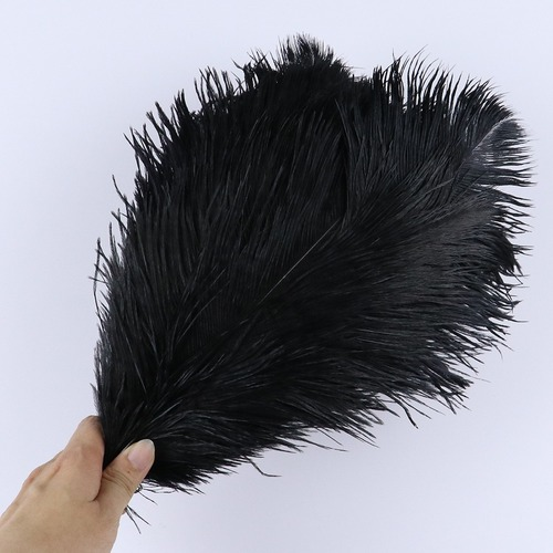 10pcs/lot White Ostrich Feathers Home Decoration Ostrich Plumes Table ...