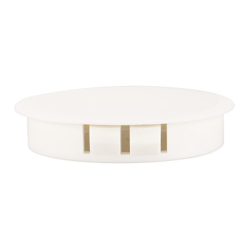 Plastic Locking Hole Plugs Panel Hole Diameter 2" 50mm White Hp50 Pack ...