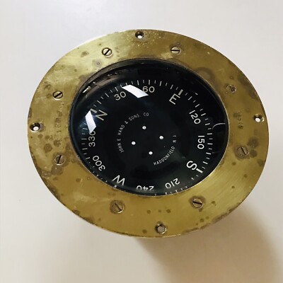 Compasses - Navy Ship Compass