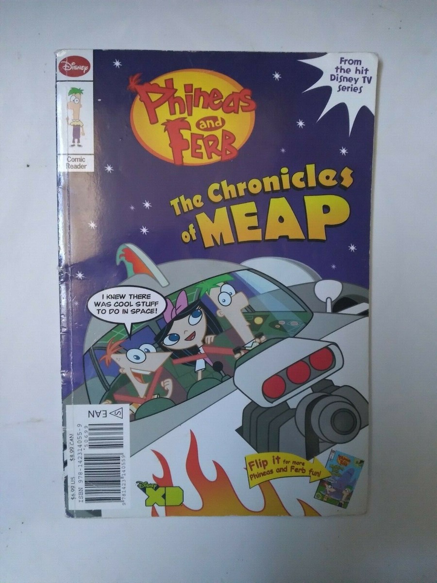 Phineas En Ferb Meap Meap Phineas And Ferb Coloring Page For Kids