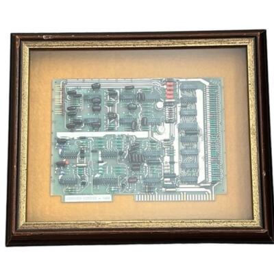 Vintage 1986 Integrated Computer Circuit Board IBM System 36 CPU Custom ...