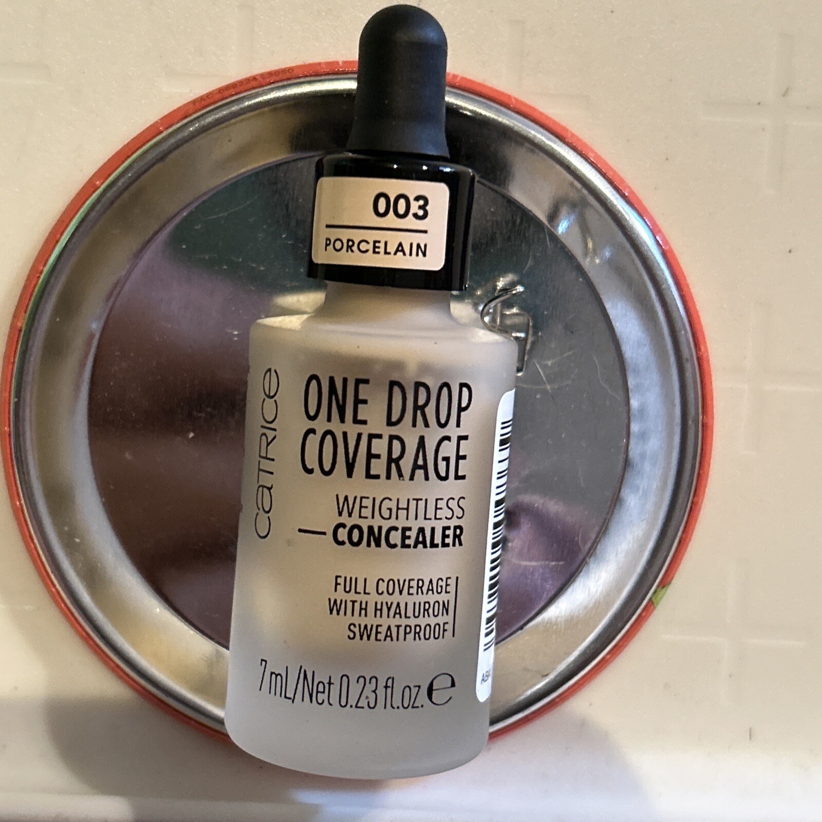 Catrice One Drop Coverage Weightless Concealer Porcelain. 003. 0.23 Oz ...