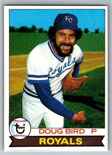 1979 TOPPS DOUG BIRD KANSAS CITY ROYALS #664 | eBay