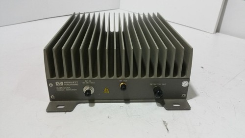 HP Agilent 83020A Power Amplifier 26.5GHz 27dB w/83020-69008 NFTS ...