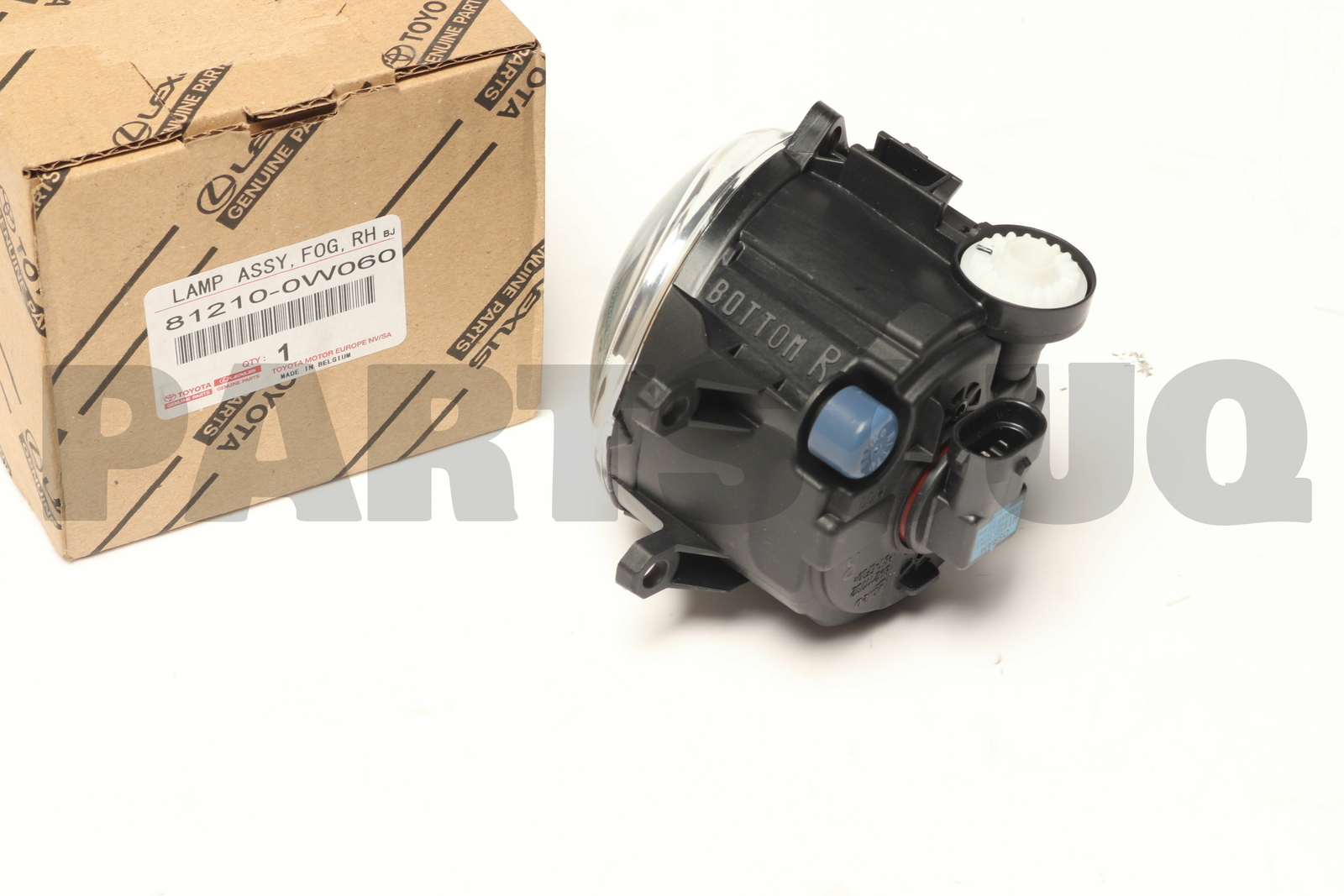 812100W060 Genuine Toyota LAMP ASSY, FOG, RH 81210-0W060 | eBay