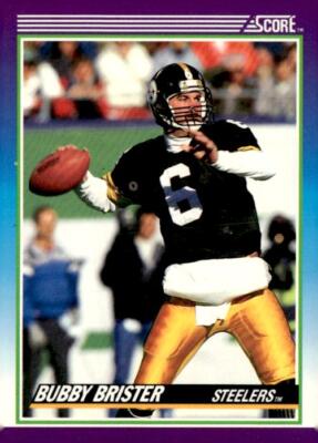 1990 Score #166 Bubby Brister | eBay