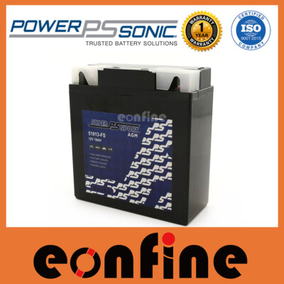 Power Sonic Super Sport AGM Battery 12V Fit BMW 1200cc R1200C 1998-2004 ...