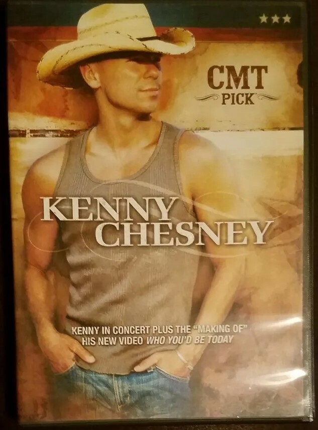 Kenny Chesney CMT Pick (DVD 2005) VERY GOOD CONDITION | eBay