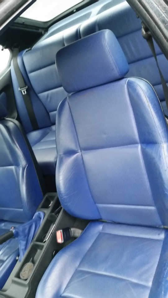 Bmw E36 Compact Msport 316i Black With Blue Leather Rare Collection ...