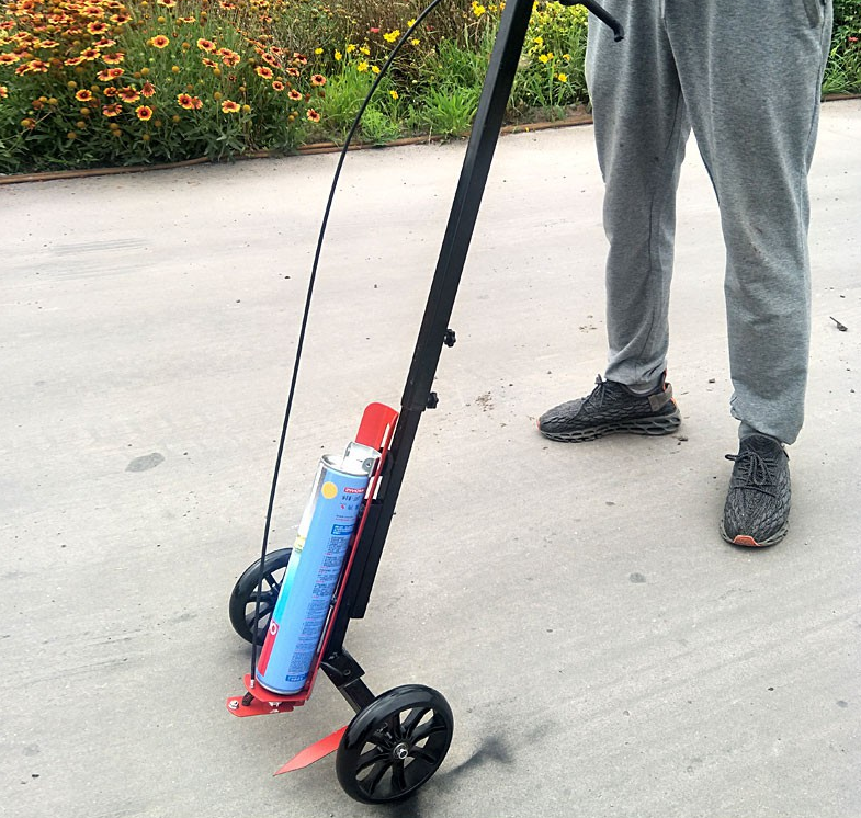 PAINT LINE MARKER MACHINE APPLICATOR | eBay UK