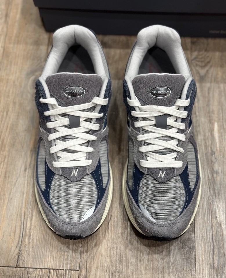 New Balance 2002R Navy Castlerock M2002REL Men’s Size 9 BRAND NEW Blue ...