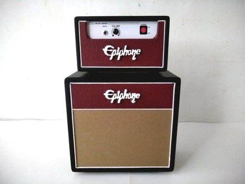Miniature Amplifier Epiphone Valve Junior Stack Tube Guitar Amp Speaker ...