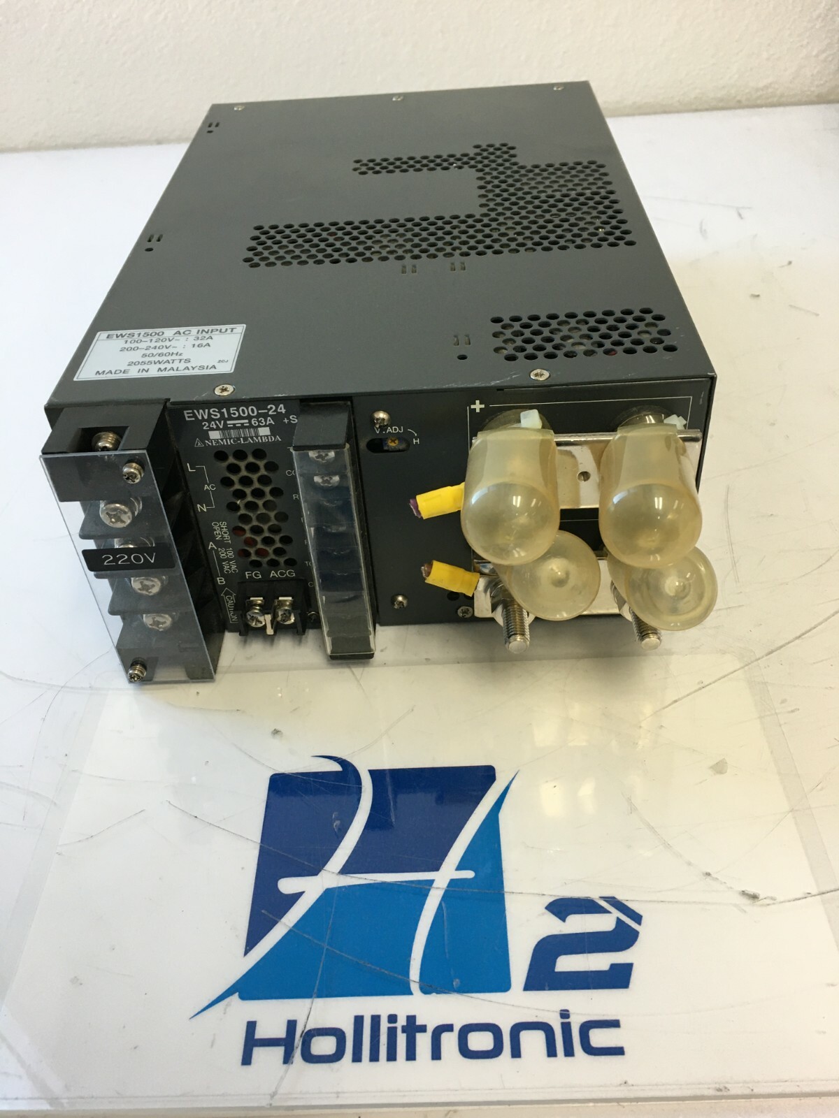 Nemic-Lambda EWS1500-24 SMPS Power Supply | eBay