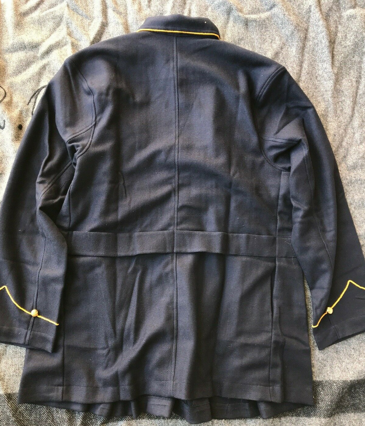 Model 1872 Pleated Blouse Blue Wool Cavalry Size 48 | eBay