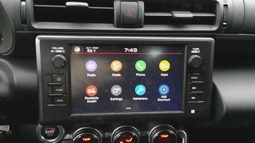 24 TOYOTA GR86 Audio Radio Receiver Display OEM | eBay