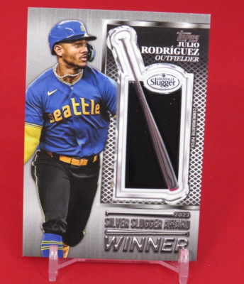 Julio Rodriguez Silver Slugger Award Winner 2024 Topps Series 2 | eBay
