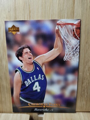 CHEROKEE PARKS🏆#130 1995-96 Upper Deck NBA Card🏆FREE POST | eBay Australia