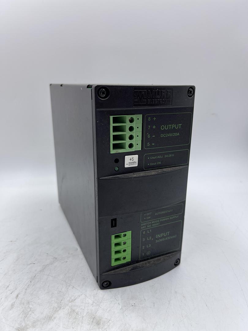 Murr Electronik MCS20 3x400/24 3PH | eBay