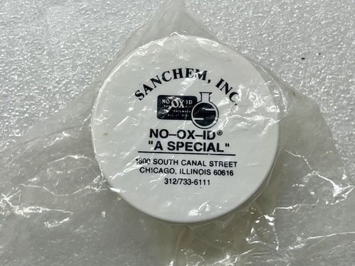 SANCHEM - NO-OX-ID A-Special- Electrical Contact Grease - New Never ...