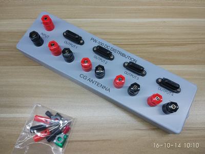 DC 12V-48V 30A Copper Connector Power Splitter Distribution HUB For Ham ...