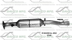 Davico Mfg 17142 Catalytic Converter - Catalytic Converter for sale ...