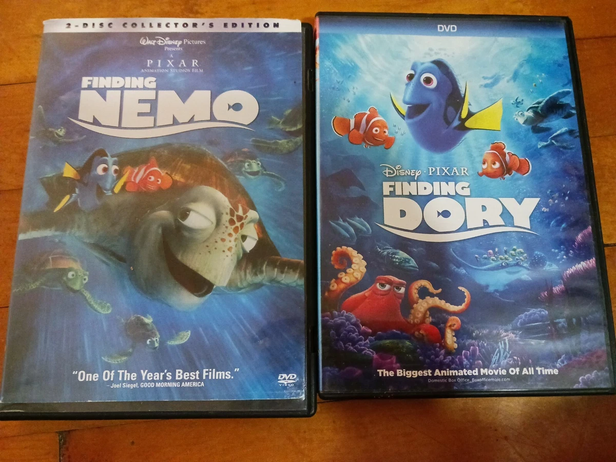 Finding Nemo Dvd Ebay