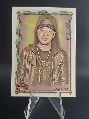 2023 Topps Allen & Ginter Jonathan Valena #276 | eBay
