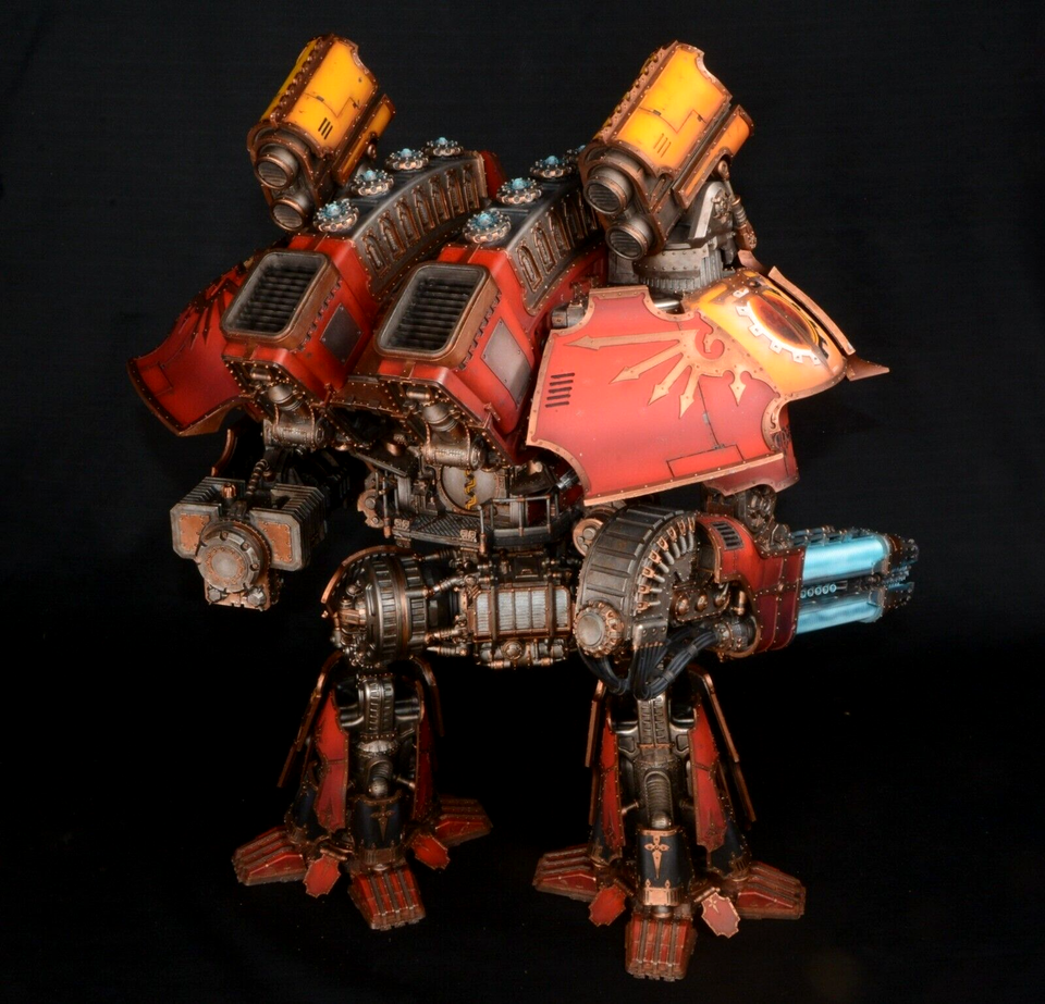 Warhammer 40K Imperial Warlord Titan 29mm scale Commission Made to ...