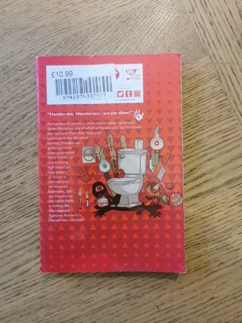Toilet-bound Hanako-kun, Vol. 1 - Aidalro | eBay UK