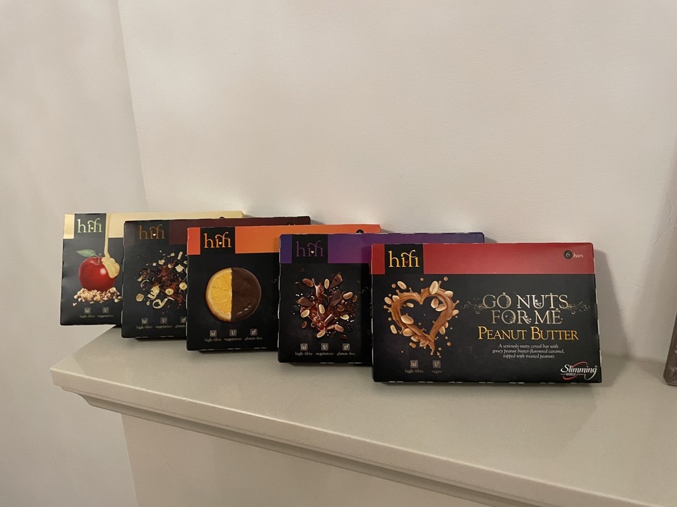 6 boxes Slimming World mixed selection of Hi-Fi Bars. | eBay UK