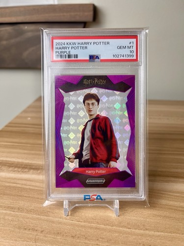 2024 Kakawow Phantom HARRY POTTER Purple /135 PSA 10 - Case Hit SSP ...