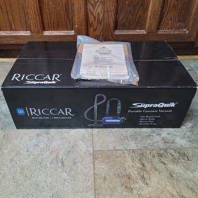 Riccar SupraQuik Portable Canister Vacuum RSQ1.2 | eBay