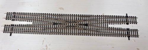 Shinohara Code 100 HO Scale Double Crossover Pre-owned | eBay