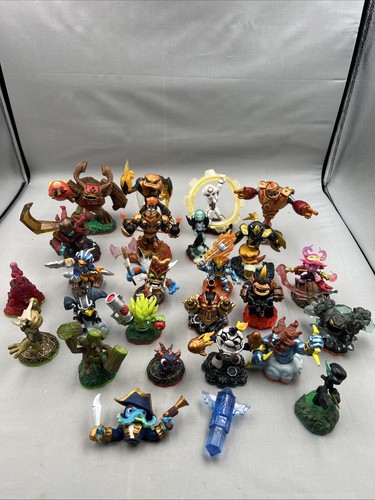 Lot of 24 various Skylanders figures see photos for specifics. | eBay