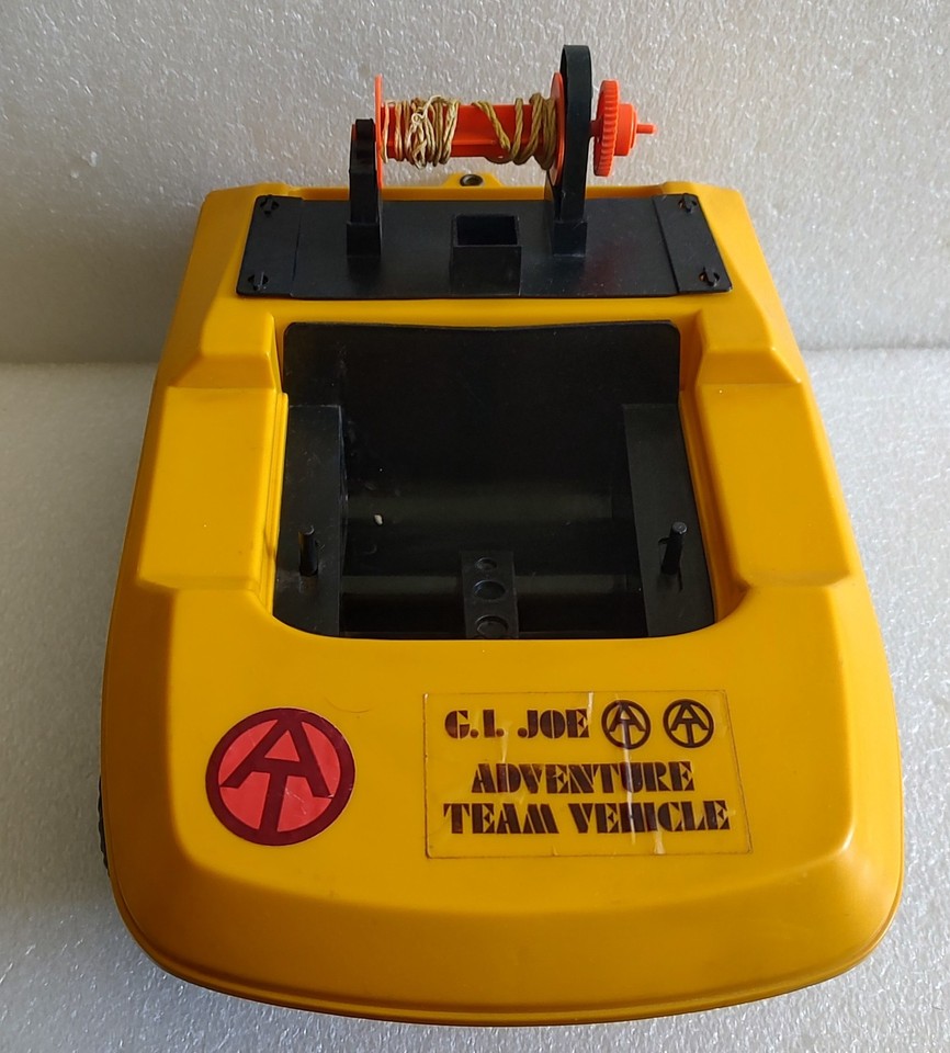 VINTAGE GI JOE 1970's ADVENTURE TEAM SECRET OF THE MUMMYS TOMB LAND ...